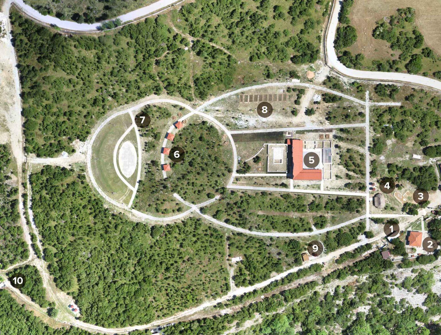 ΜΝΗΜΕΙΑ & ΑΡΧΑΙΟΛΟΓΙΚΟΙ ΧΩΡΟΙ ΤΗΣ ΠΙΕΡΙΑΣ